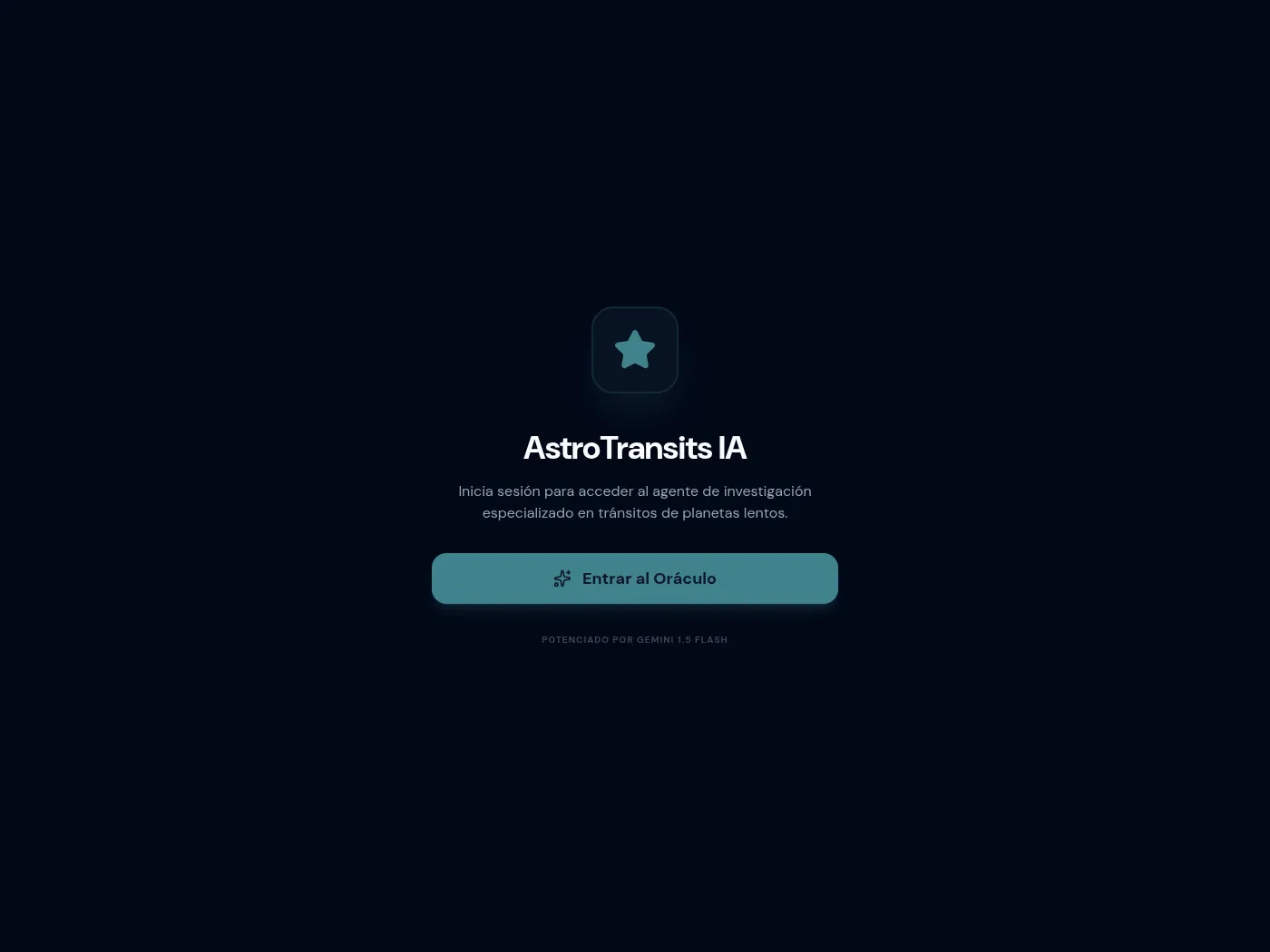 AstroTransits Research Agent