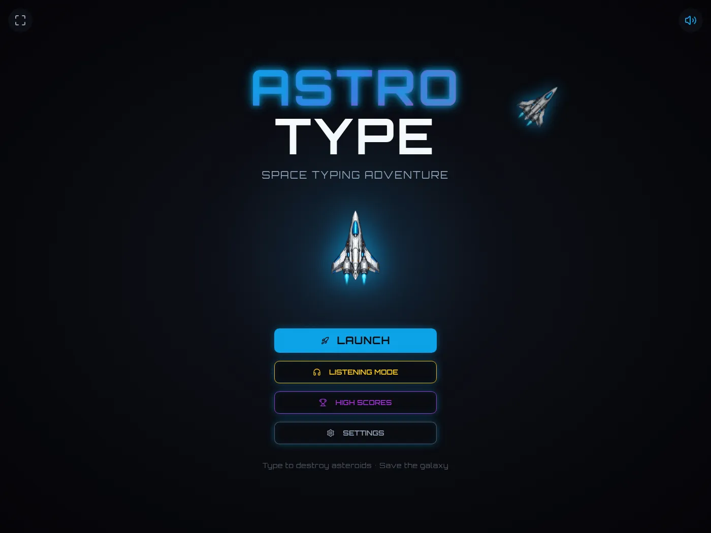 Astro Type