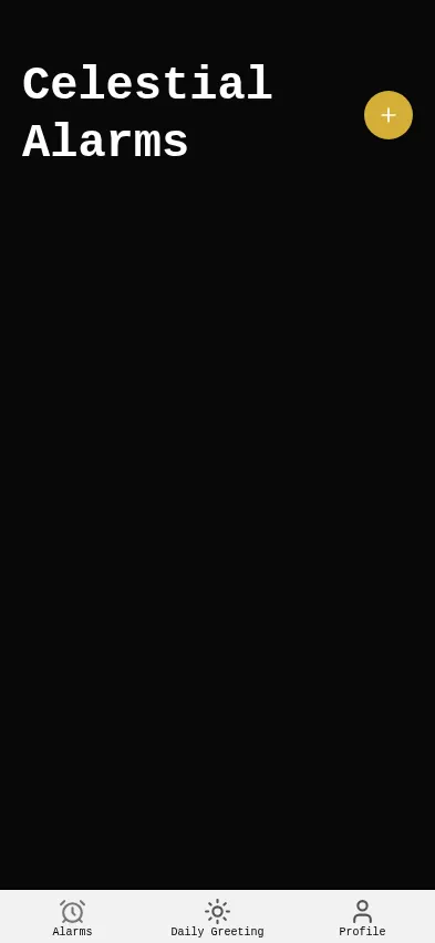 Astro Wake Alarm App