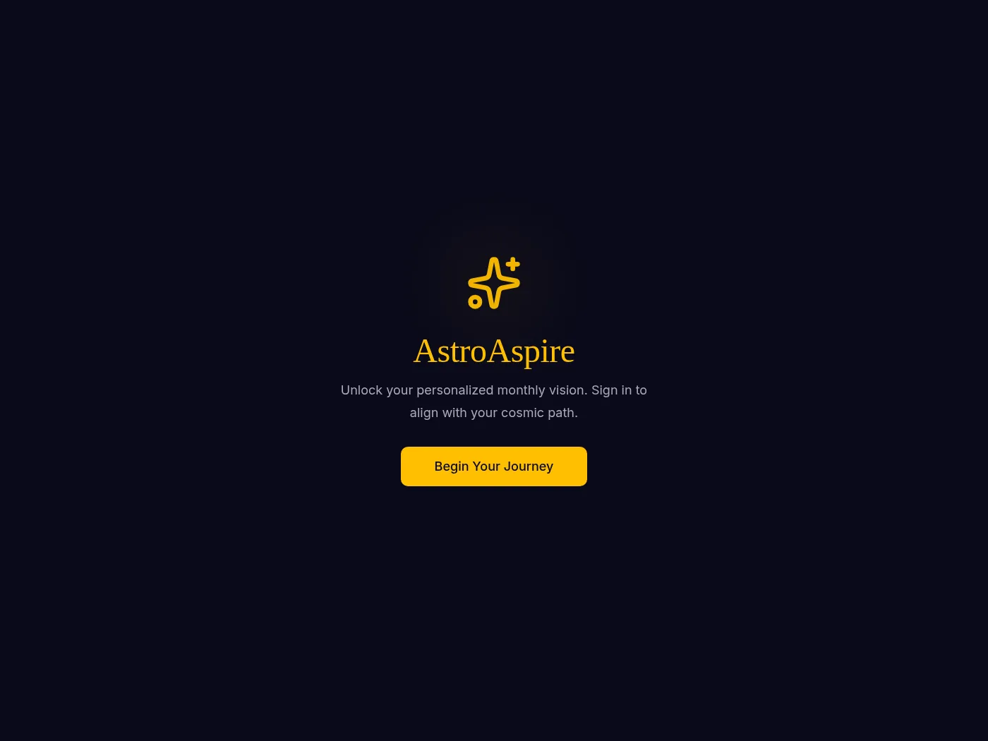 AstroAspire Image Generator