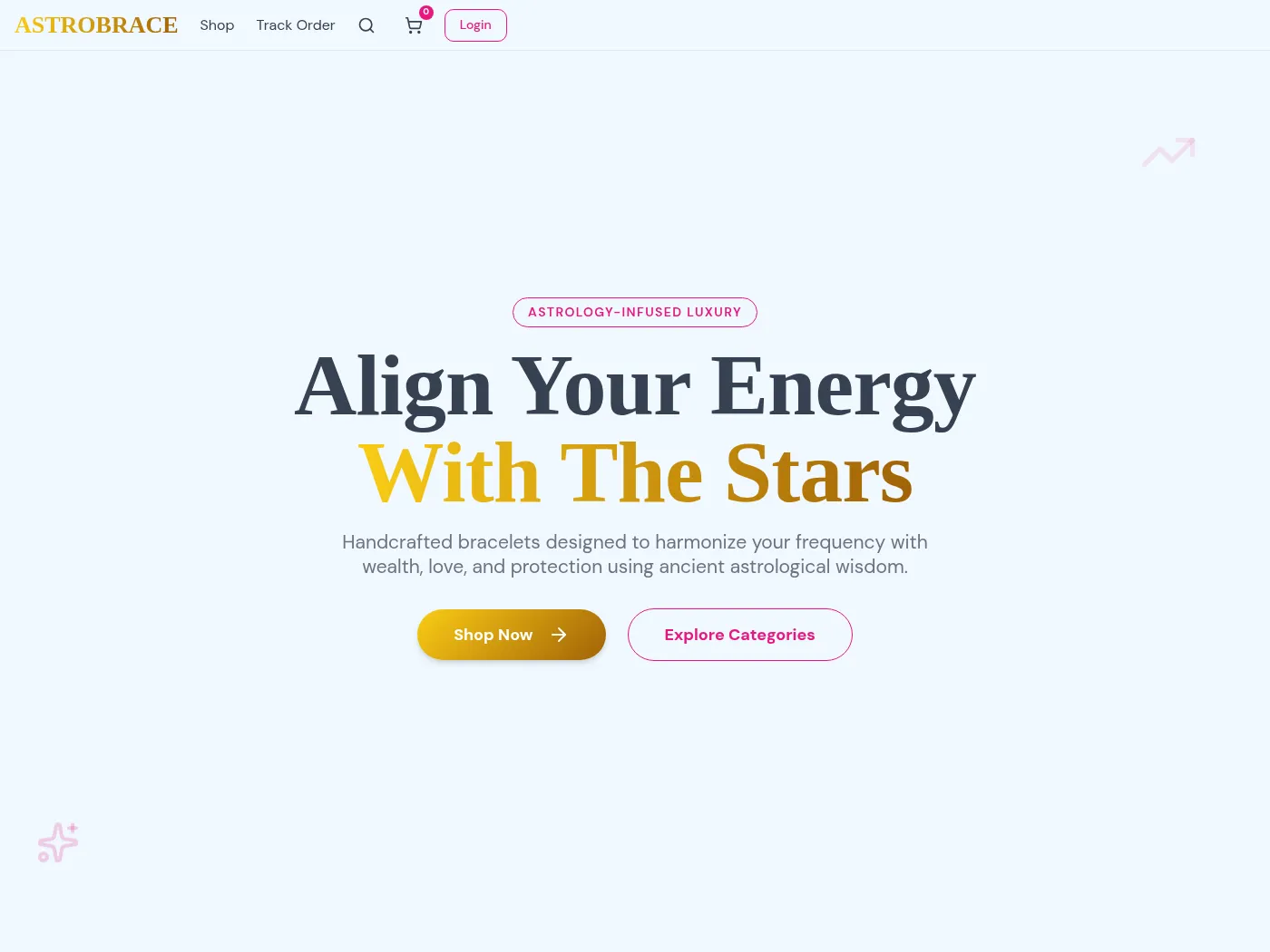 AstroBracelet Storefront