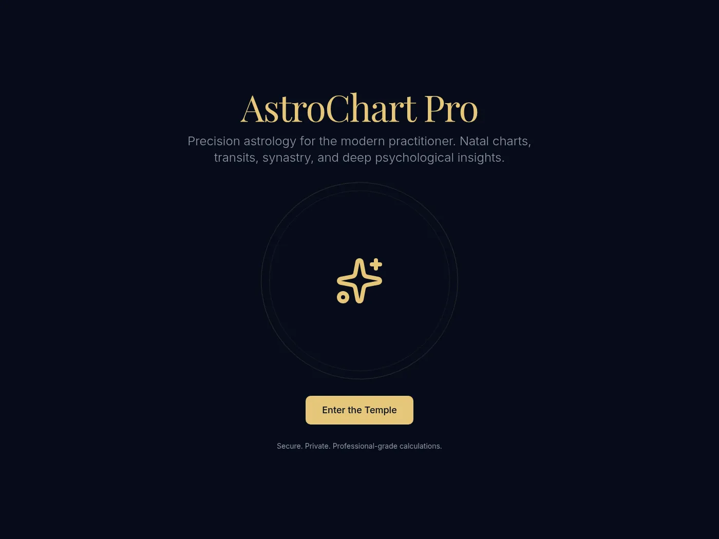 AstroChart Pro