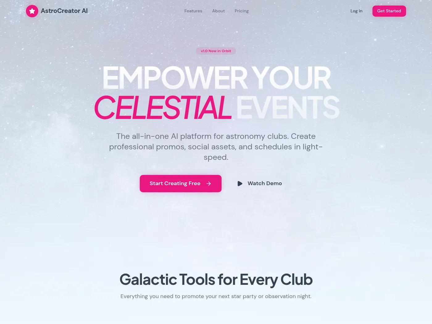 AstroCreator AI