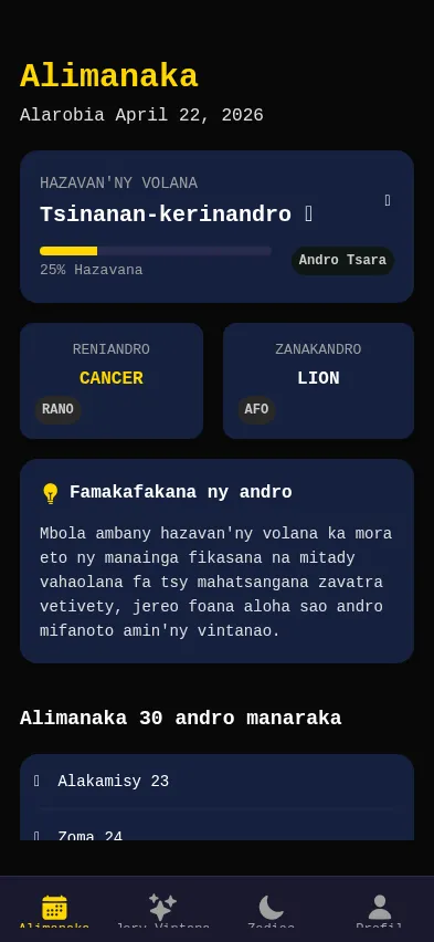 AstroExcel Mobile App