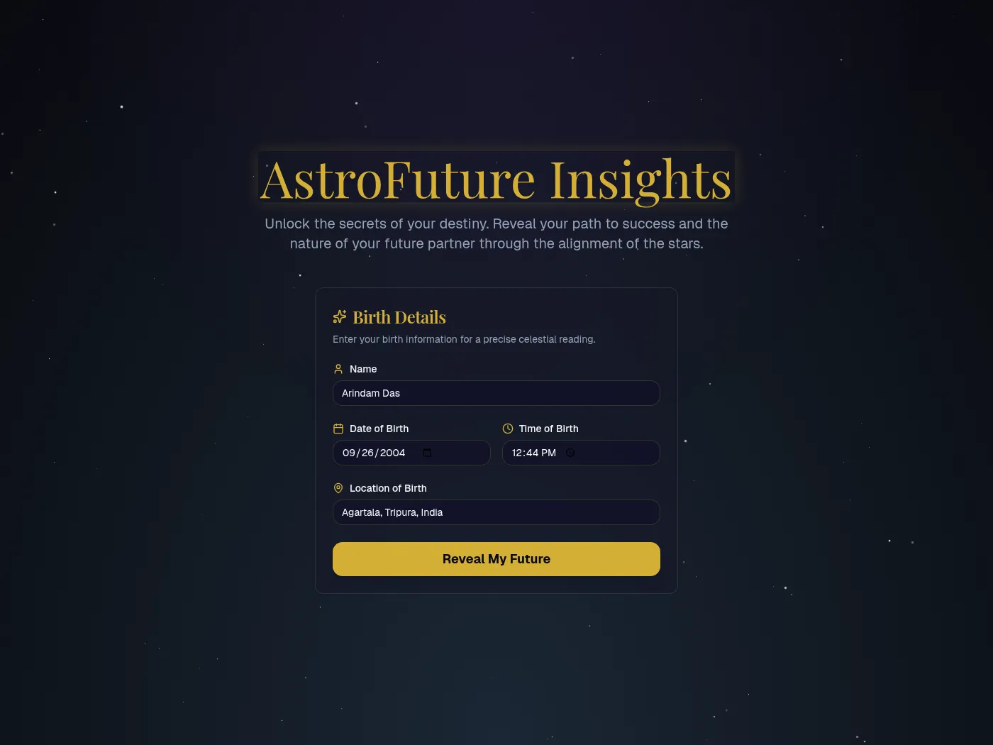 AstroFuture Insights
