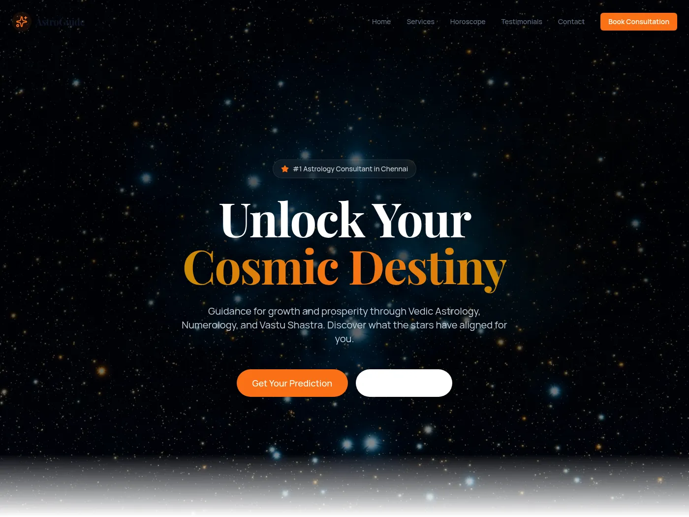 AstroGuide UX Audit