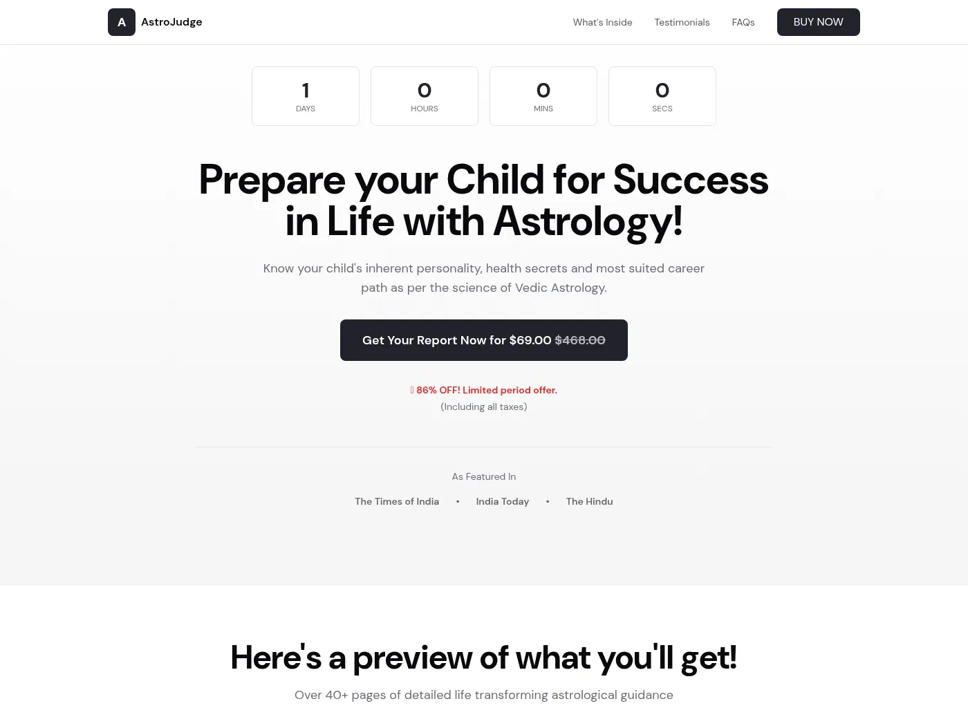 AstroJudge Clone