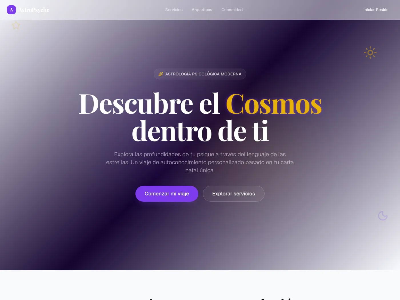 AstroPsyche Web