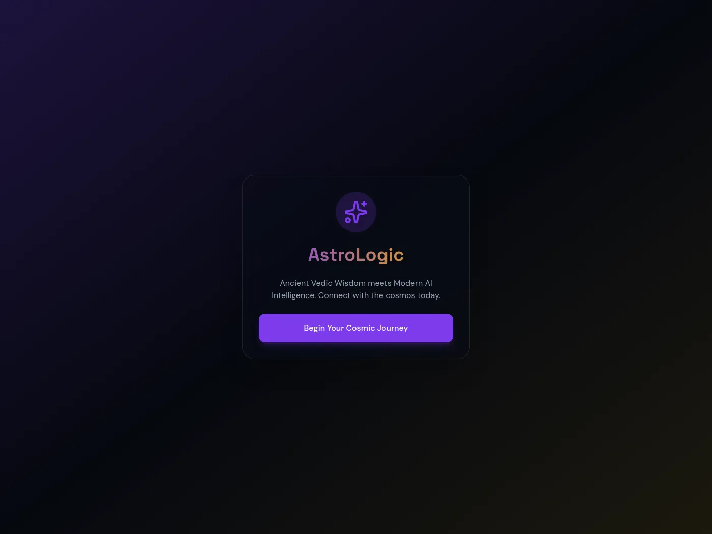 AstroLogic Web Platform