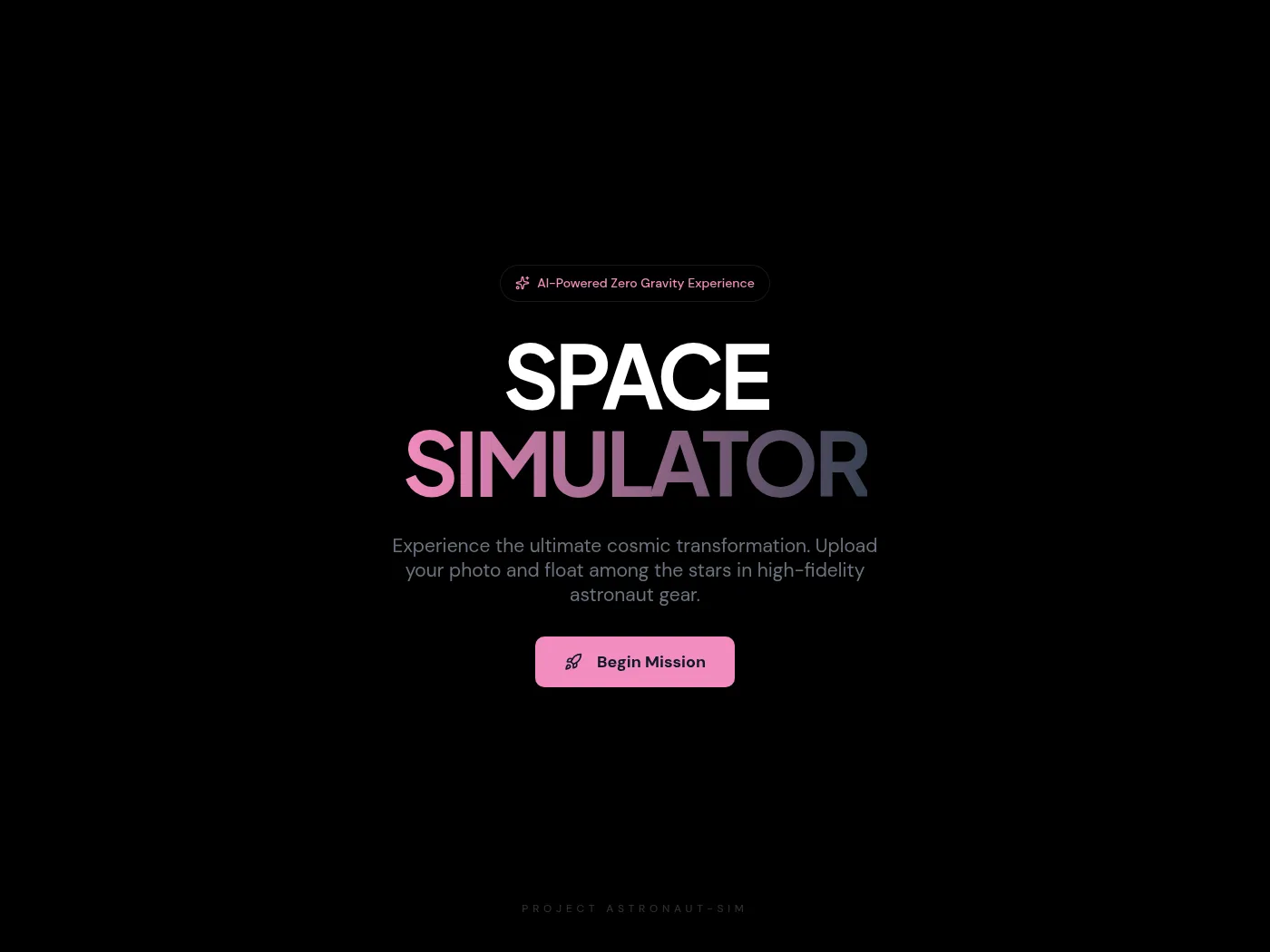Space Astronaut Simulator