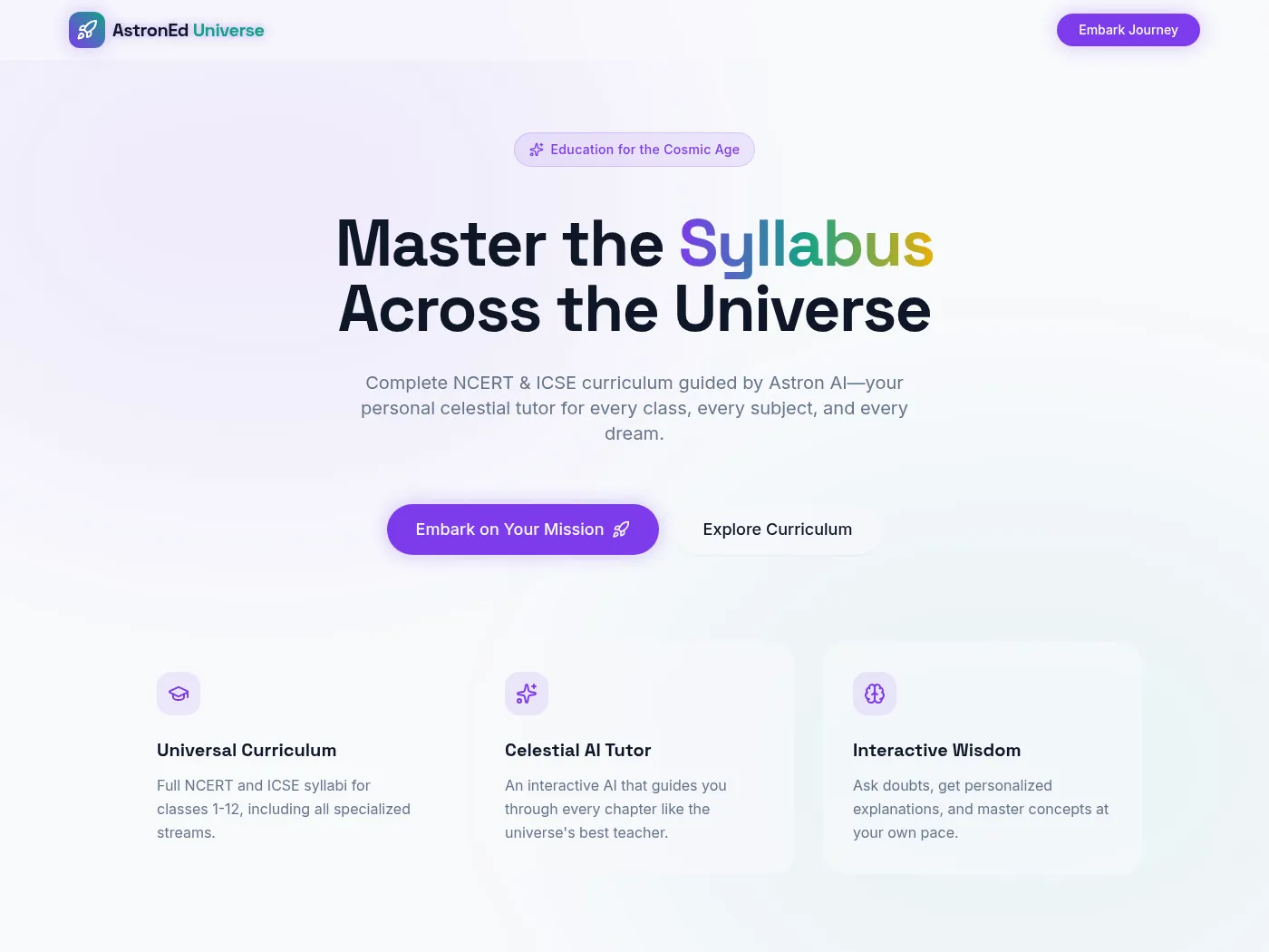 AstronEd Universe