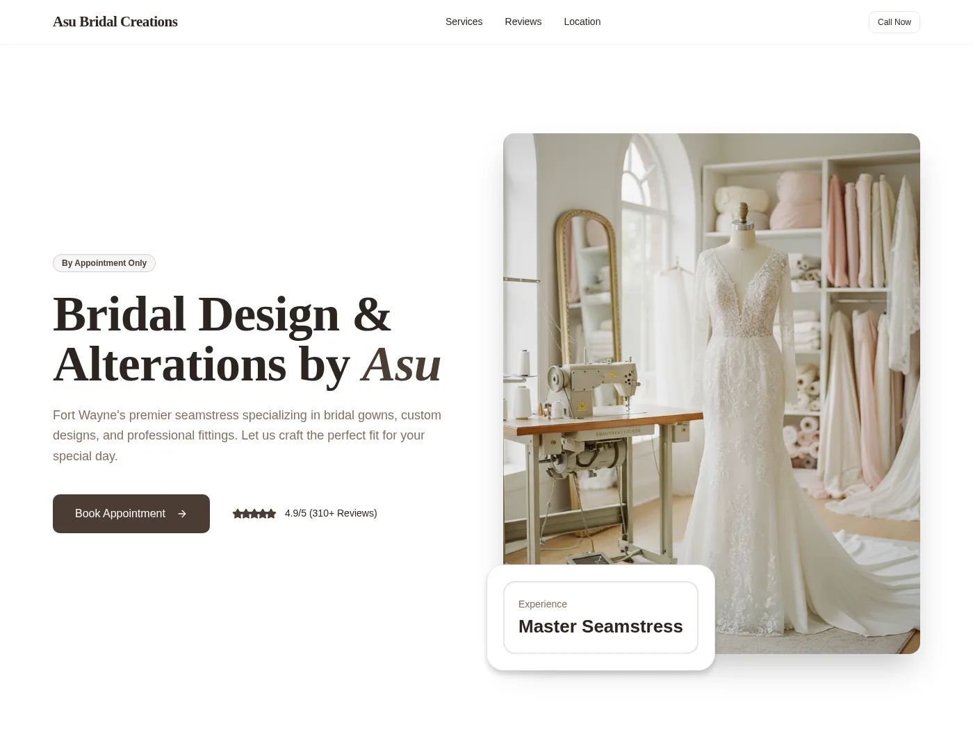 Asu Bridal Creations