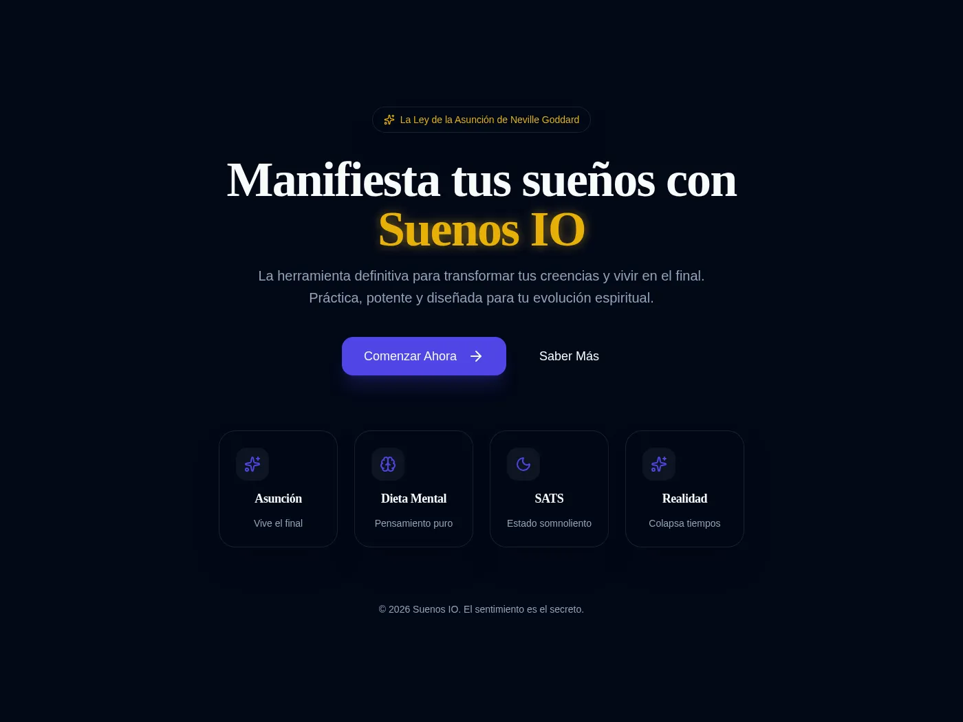 Suenos IO