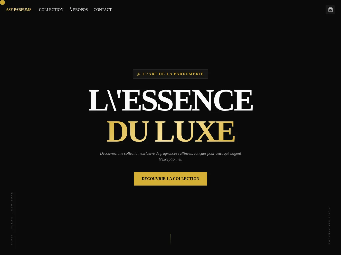 ASY-Parfums 3D Experience
