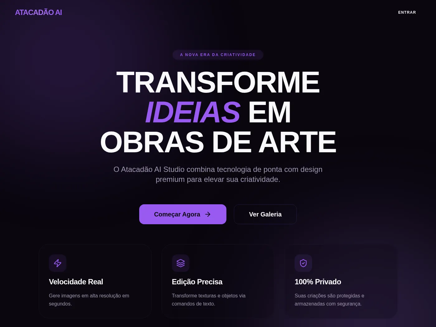 Atacadão AI Studio