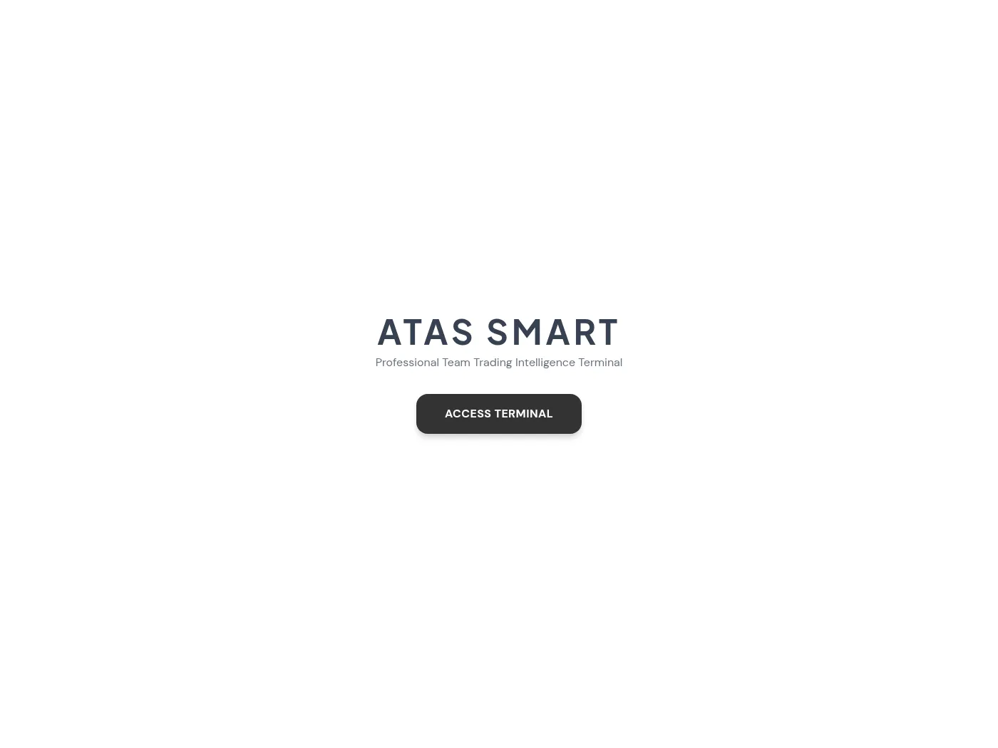 ATAS Smart Trade Signal