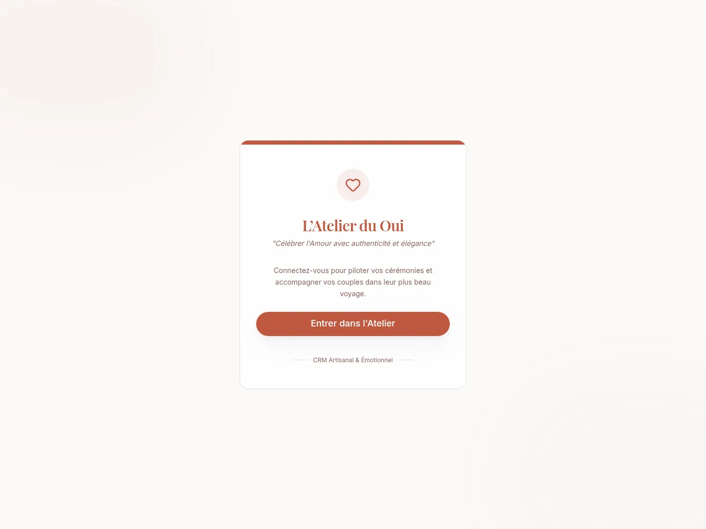 Atelier CRM Émotions