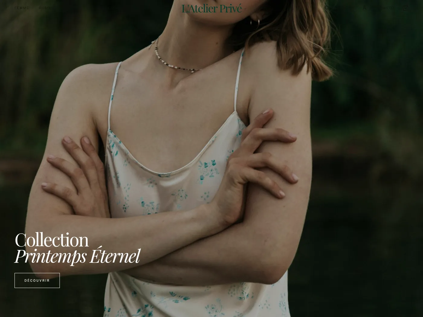 L'Atelier Privé Shop