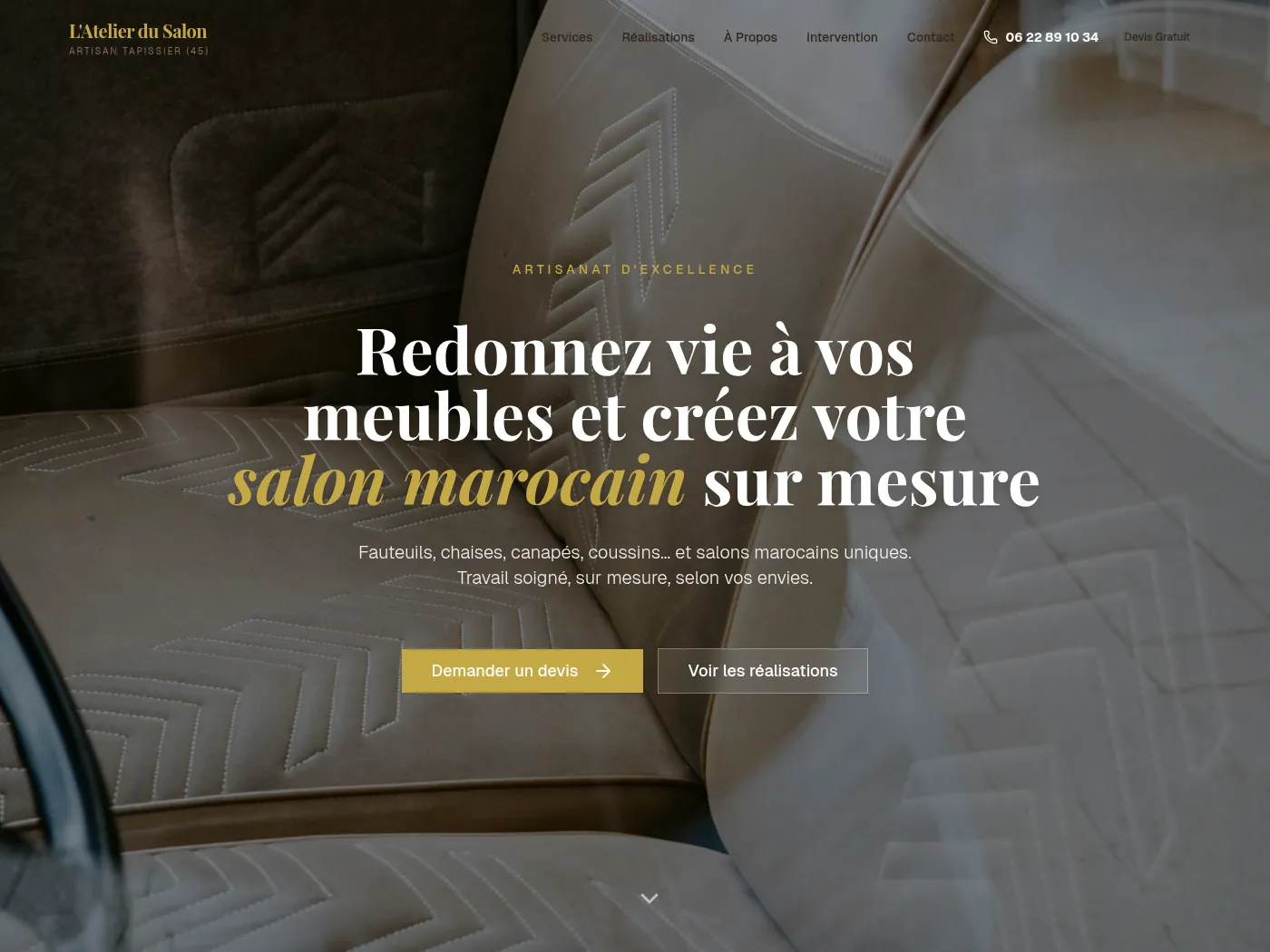 Atelier du Salon Web
