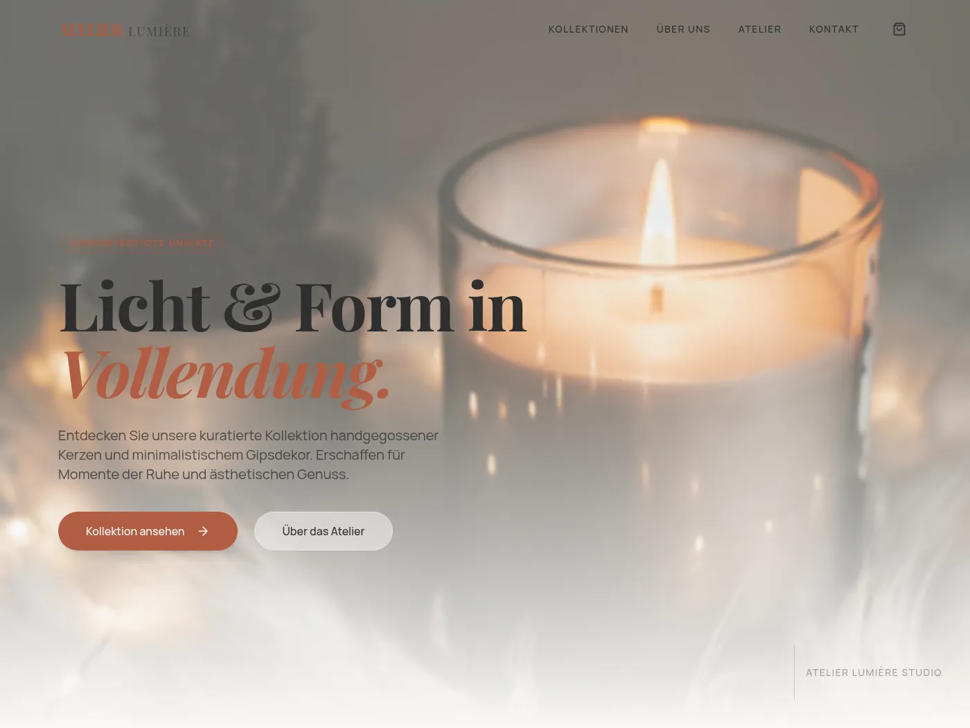 Atelier Candle Gallery