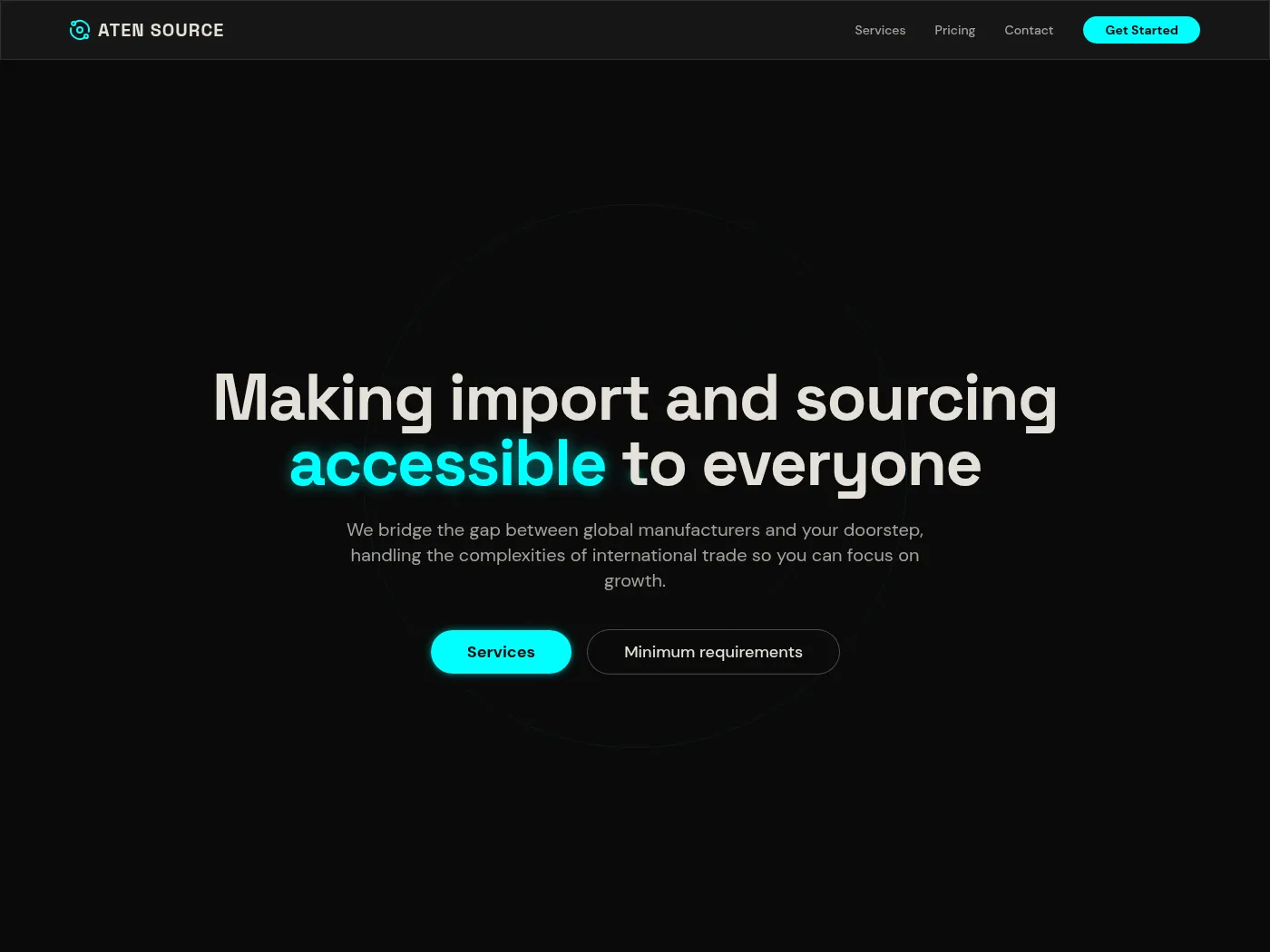 Aten Source Portal