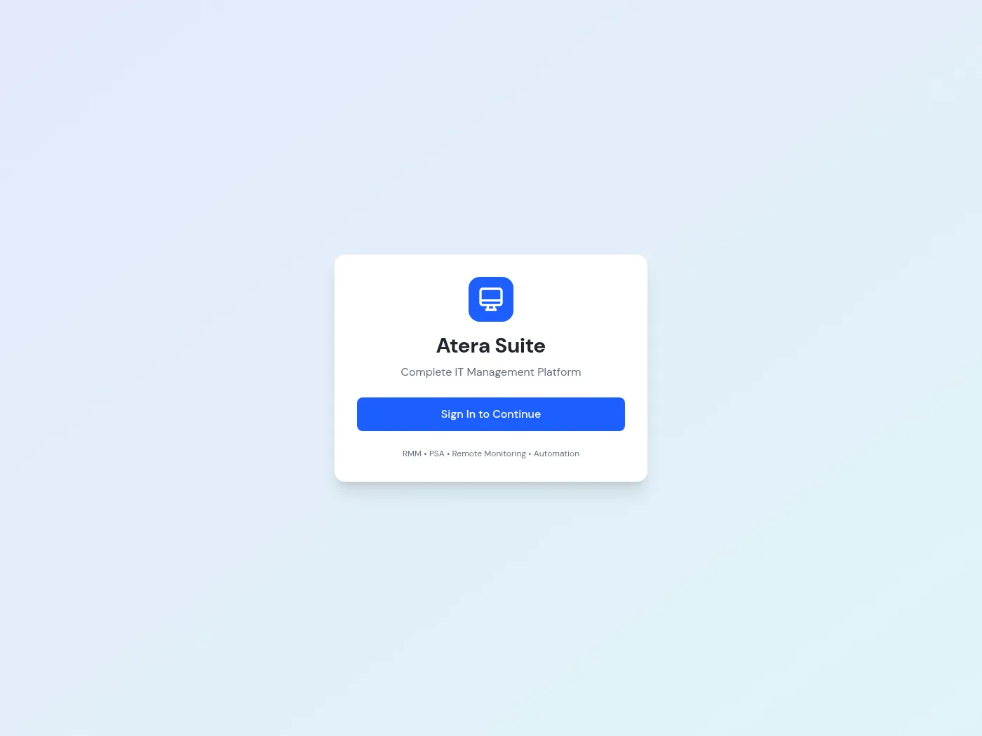 Atera Suite Clone
