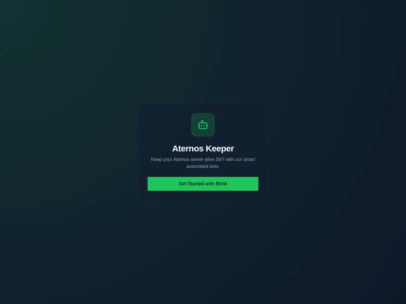 Aternos Bot Keeper