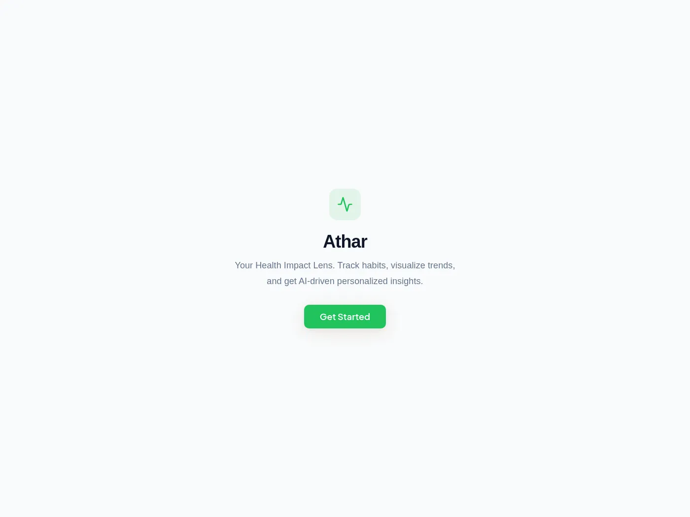 Athar Health Lens