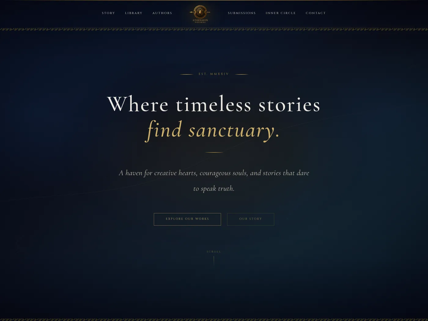 Athenaion Publishing Home