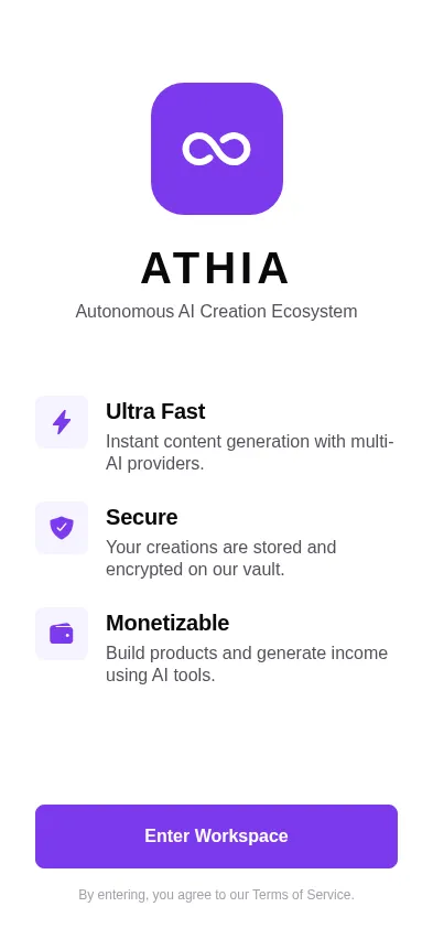 ATHIA AI Creation OS