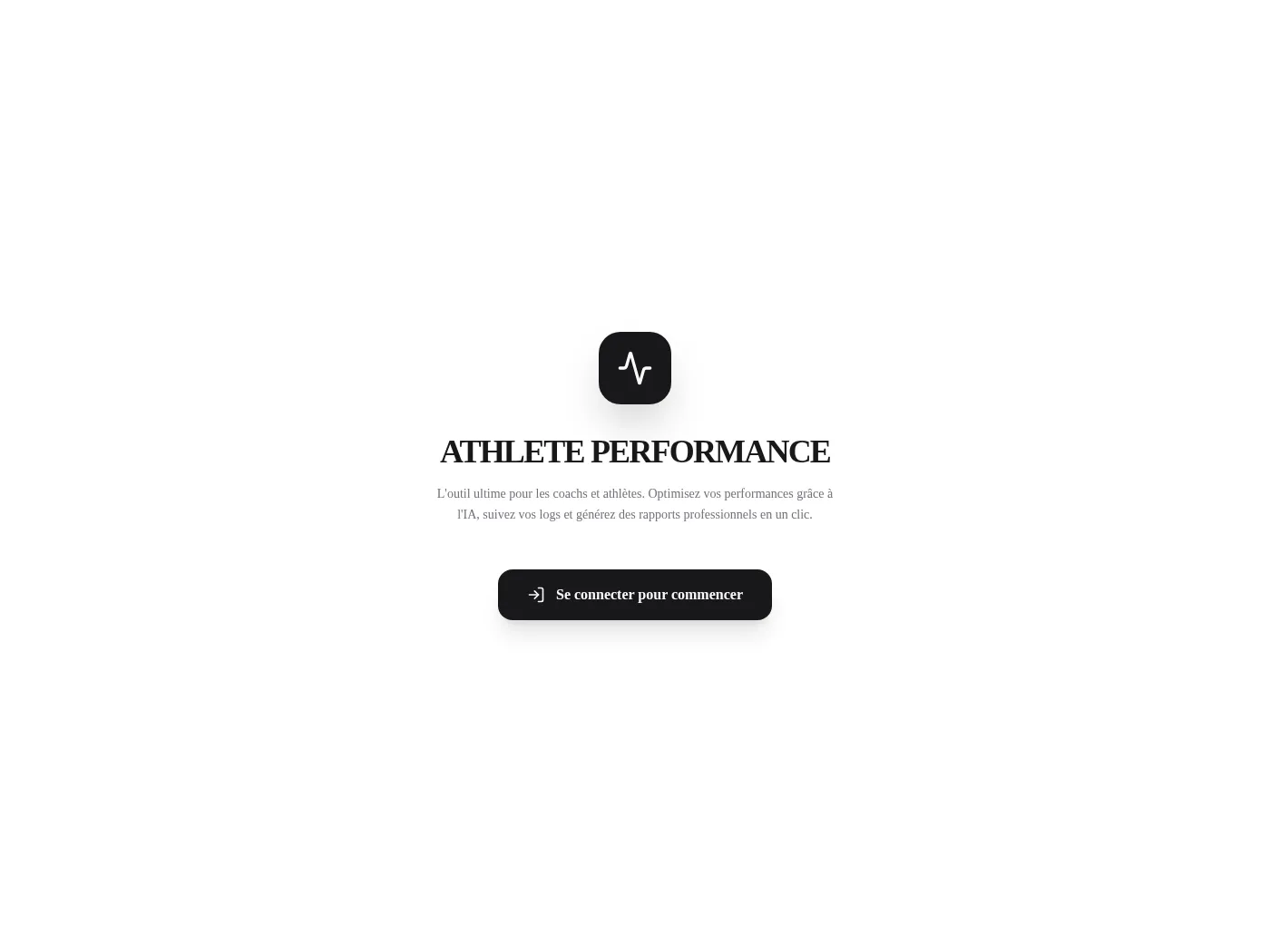 Athlete Performance Tracker