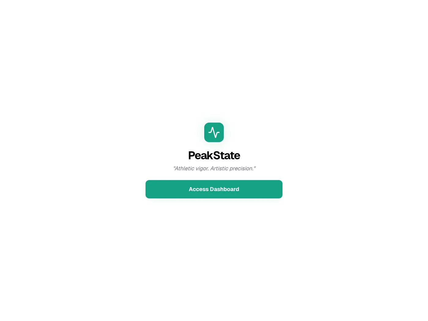 Athlete Health Dashboard
