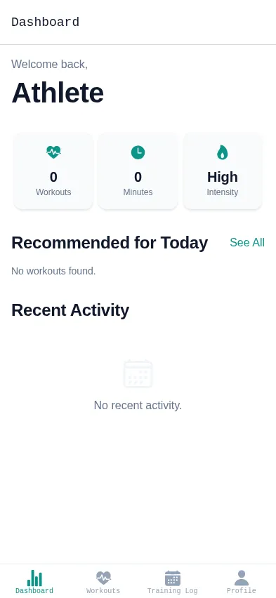 SprintPro Trainer