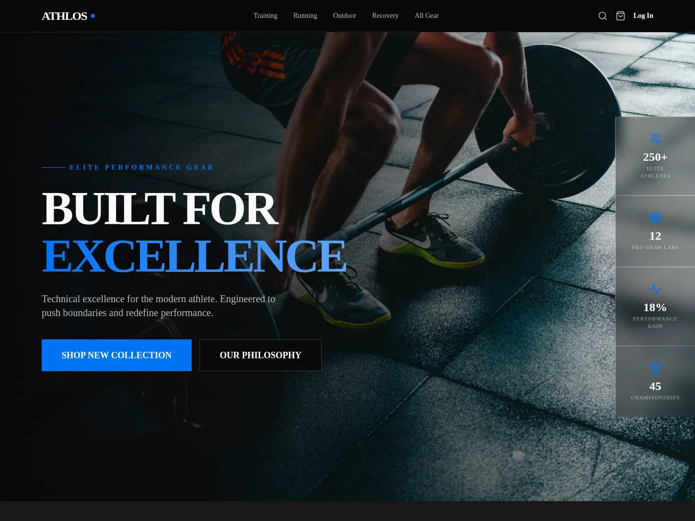 Athlos Gear Store
