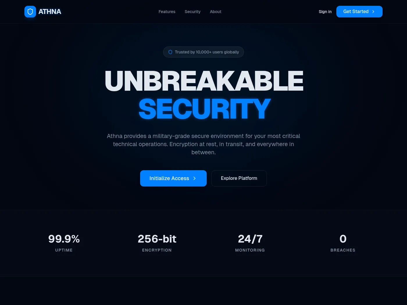 Athna.ru Modern Clone