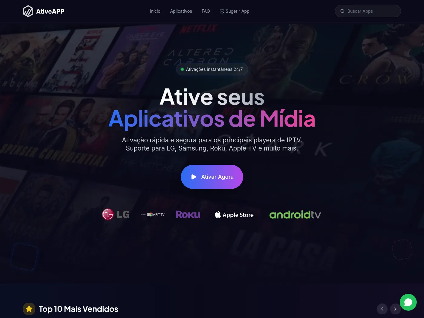 AtiveApp Simplified Site