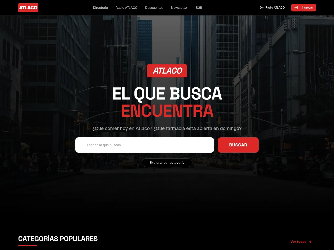 ATLACO Directorio Local Pro