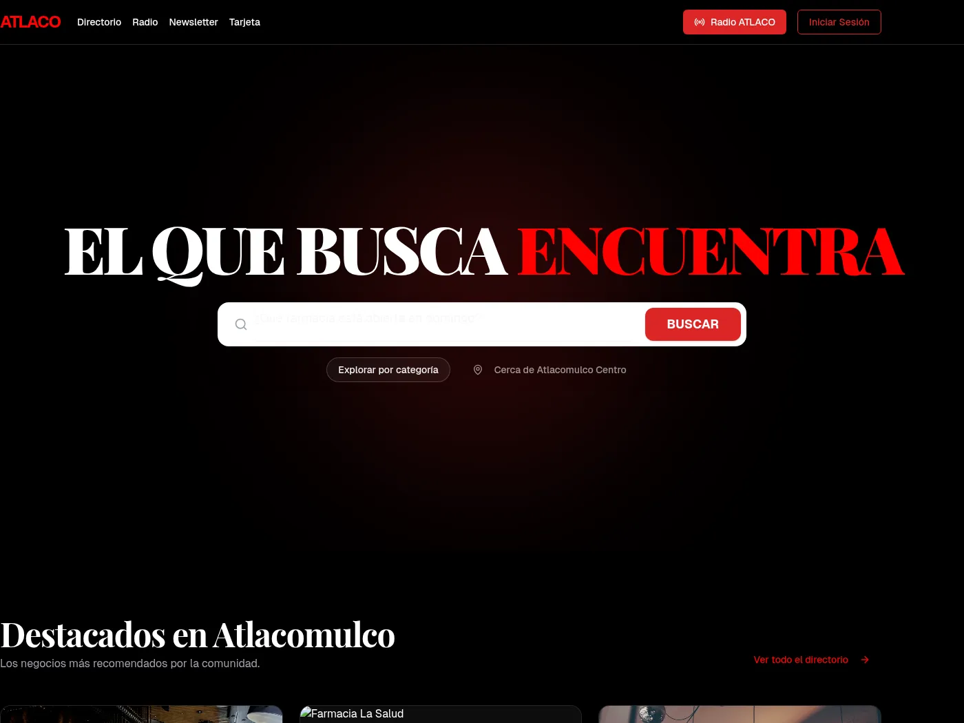 ATLACO Local Directory