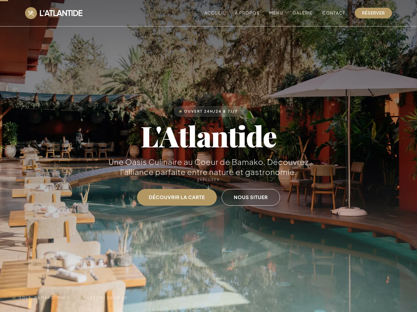 L'Atlantide Showcase