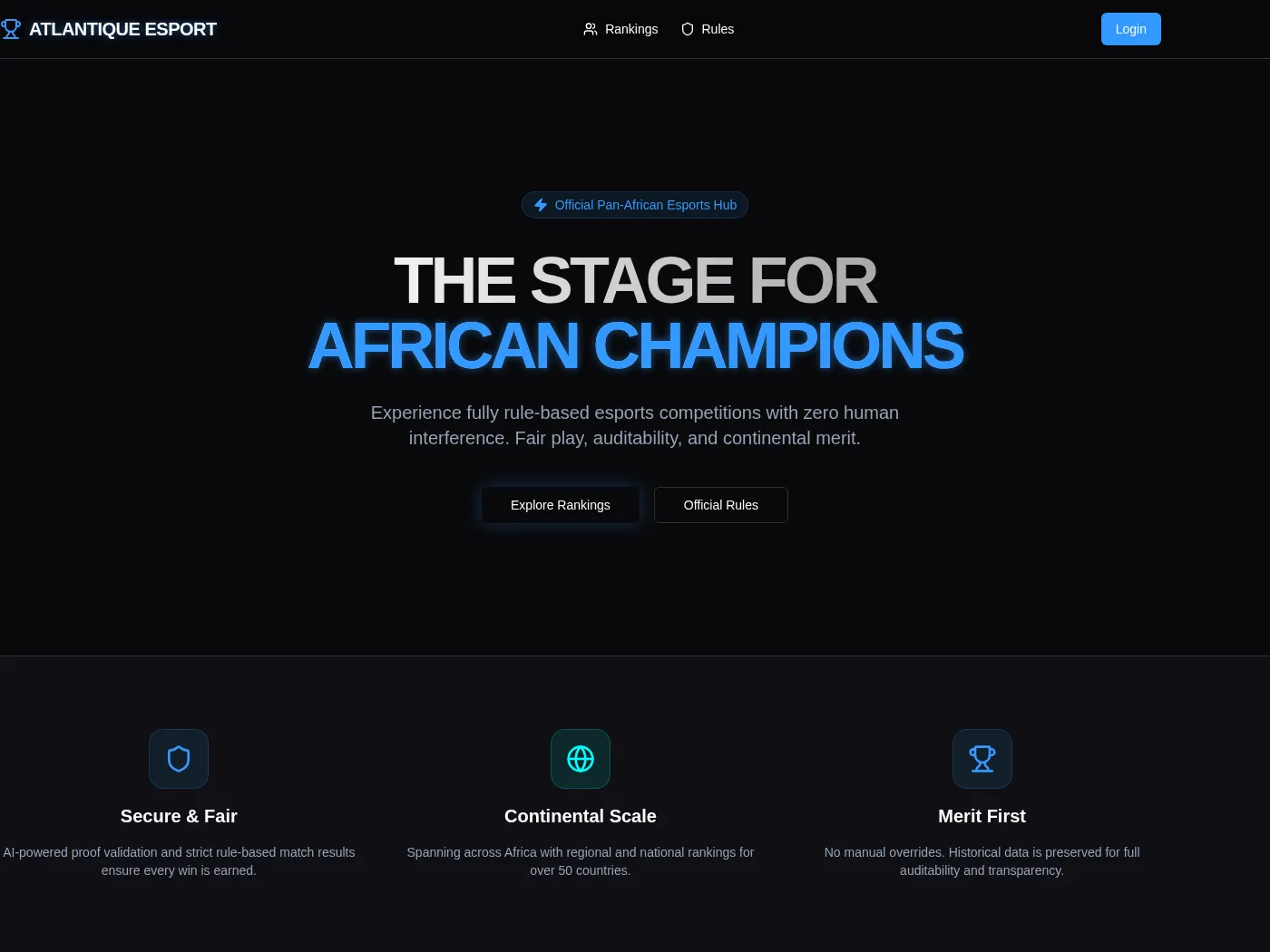 Atlantique Esport Hub