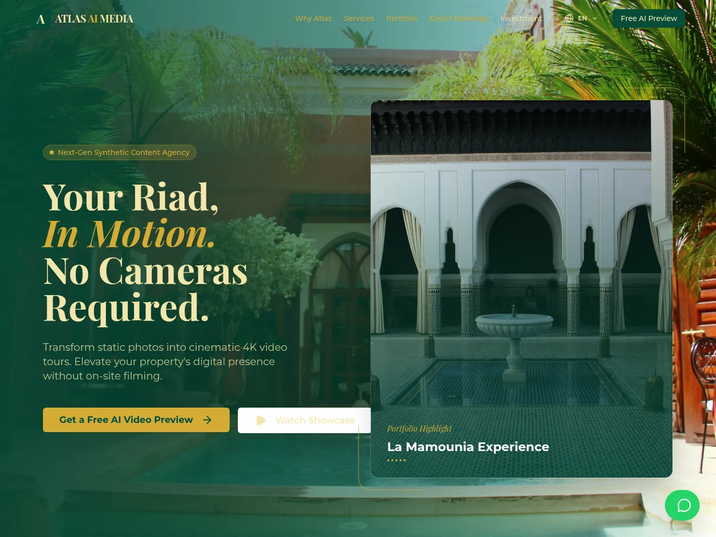 Atlas AI Media Web (Remix)