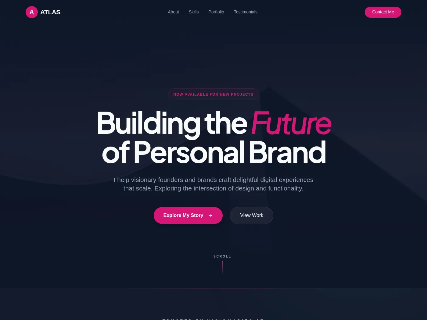 Atlas Personal Site