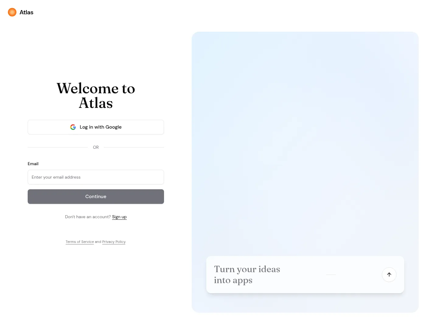 Atlas Dashboard Clone