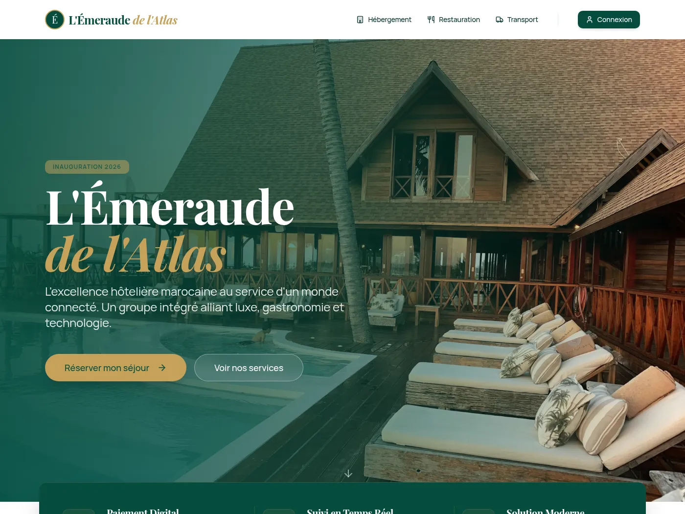 Atlas Emerald Suite