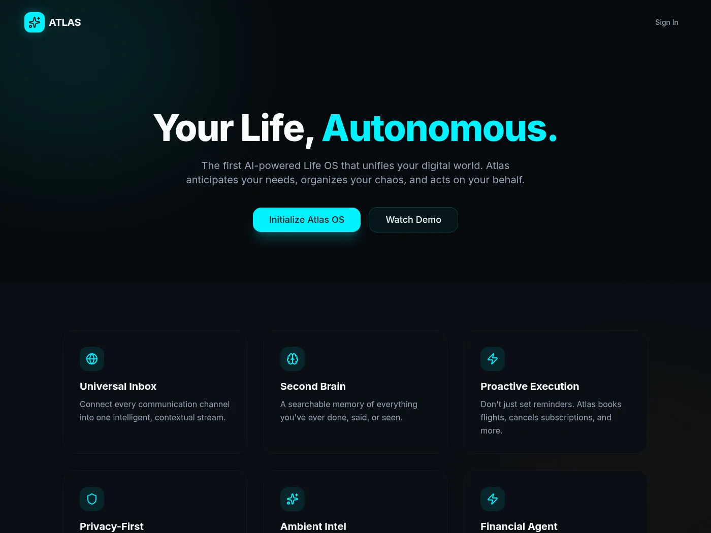 Atlas Life OS