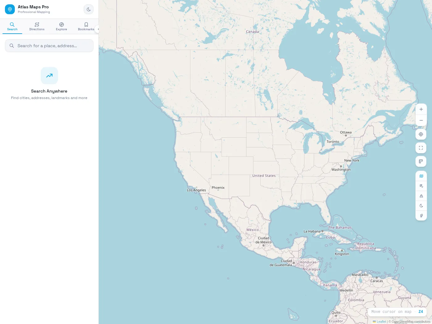Atlas Maps Pro