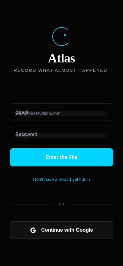 Atlas Moments App