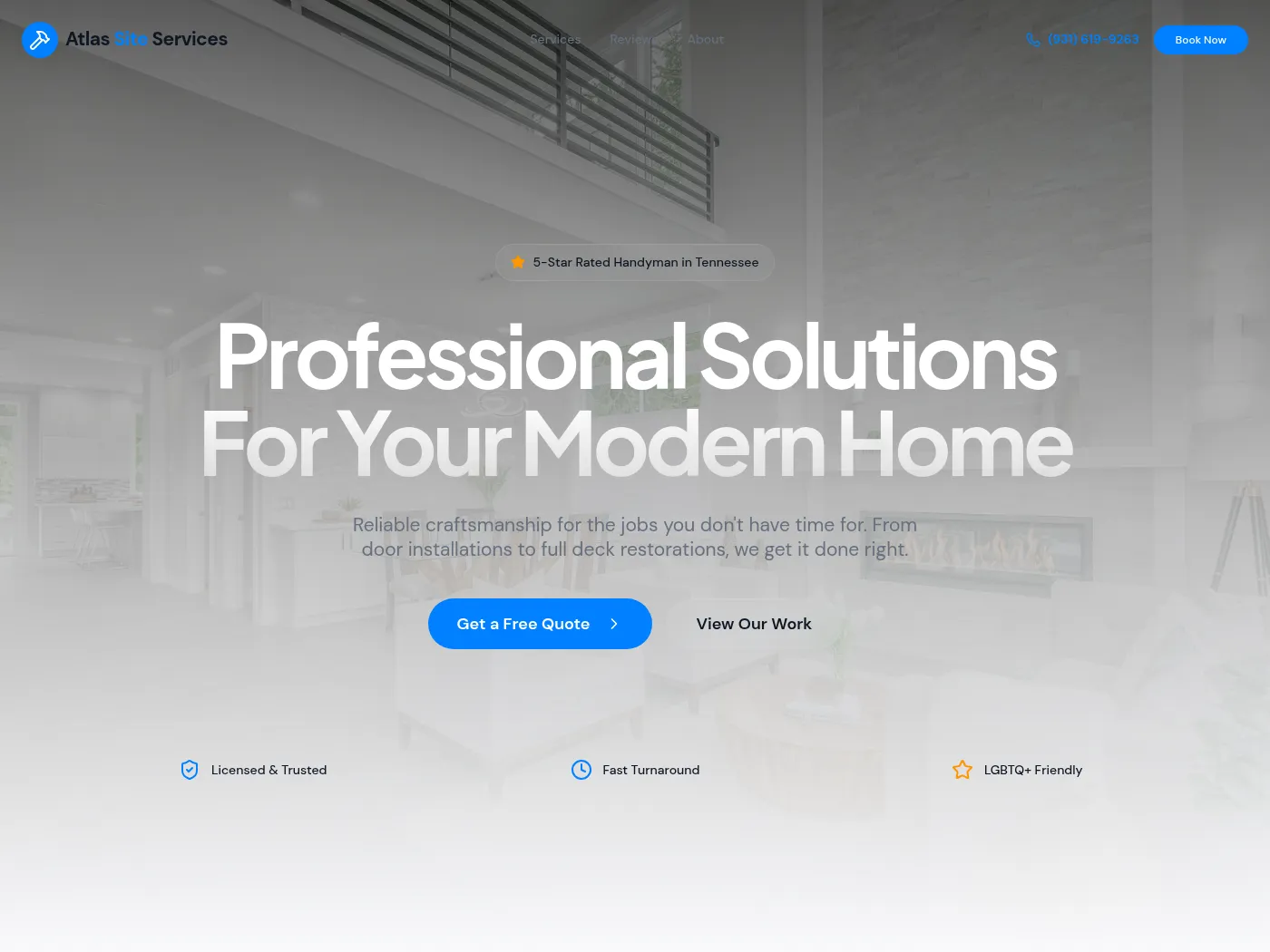 Atlas Site Services Site
