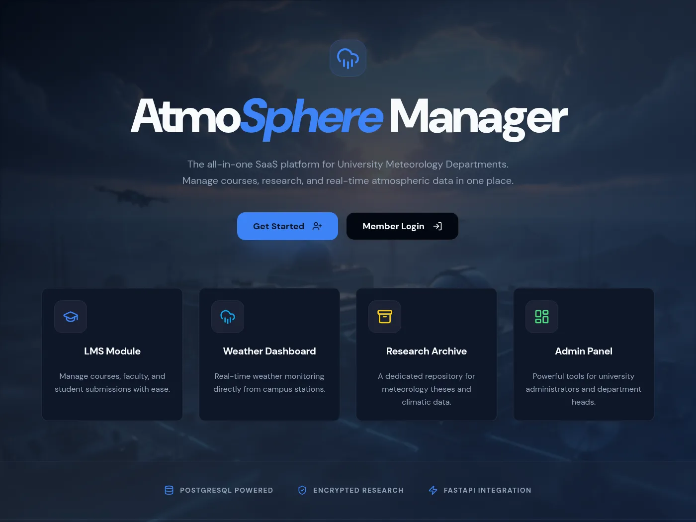 AtmoSphere Manager