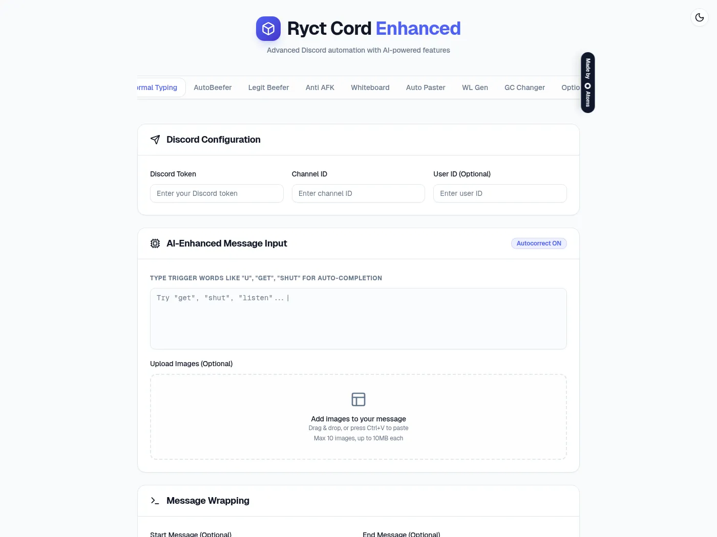 Atom Design Clone